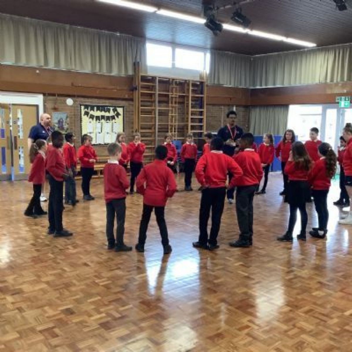 St John Fisher Catholic Primary School - Radley Steps